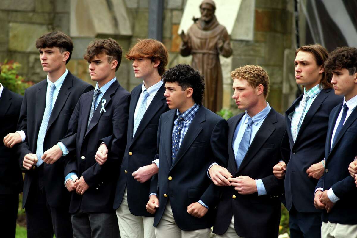 Hundreds mourn Shelton teen James McGrath: ‘It makes no sense’