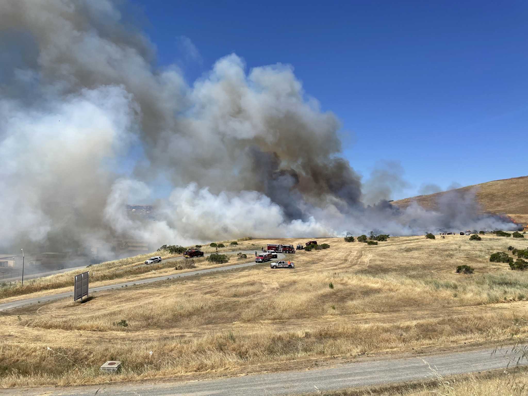 Willow Fire in the East Bay 100% contained after winds fueled 30-acre blaze