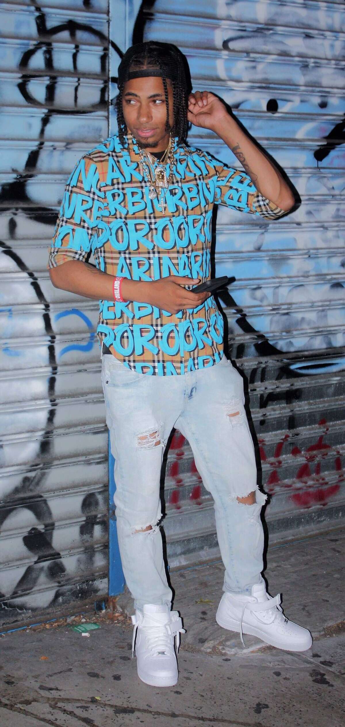 Albany rapper Bezaloha looks to make a name for himself