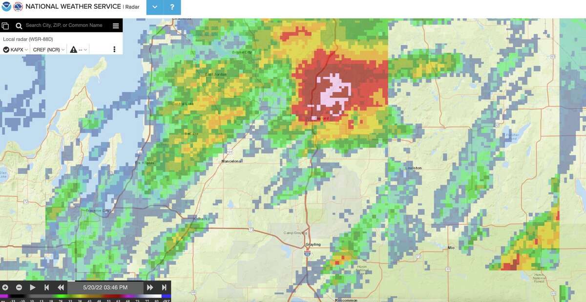 At least 1 dead, dozens hurt after tornado hits Gaylord, Michigan