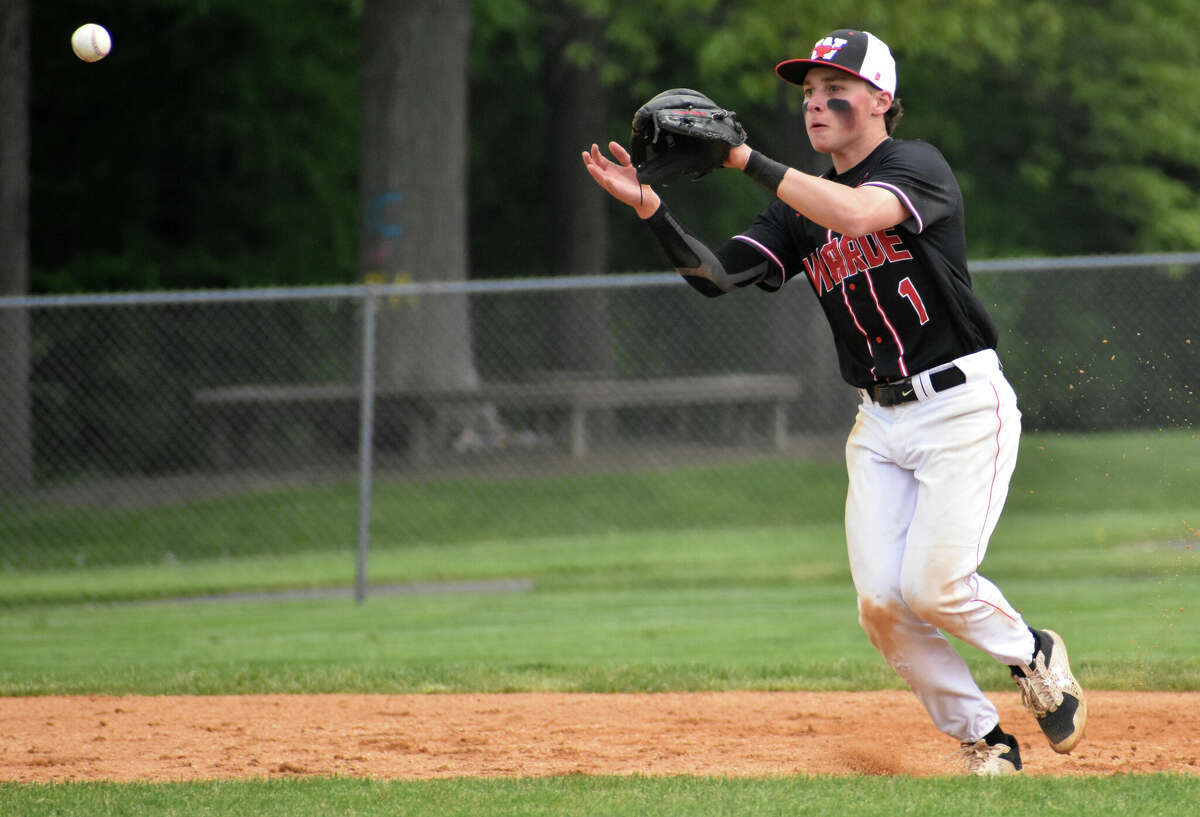 Fairfield Warde baseball player Garrett Larsen shows his value