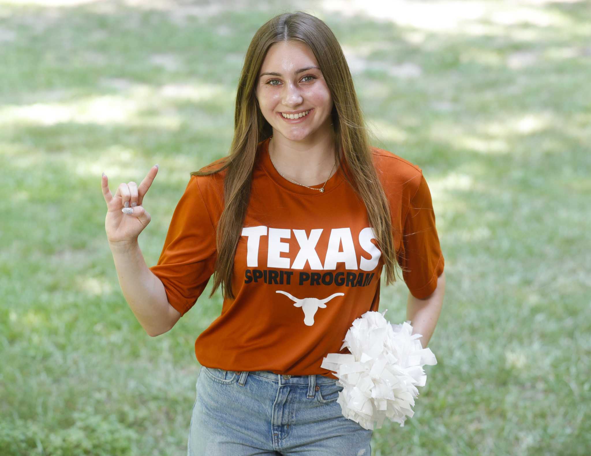 Splendora grad headed to Austin to cheer for Texas