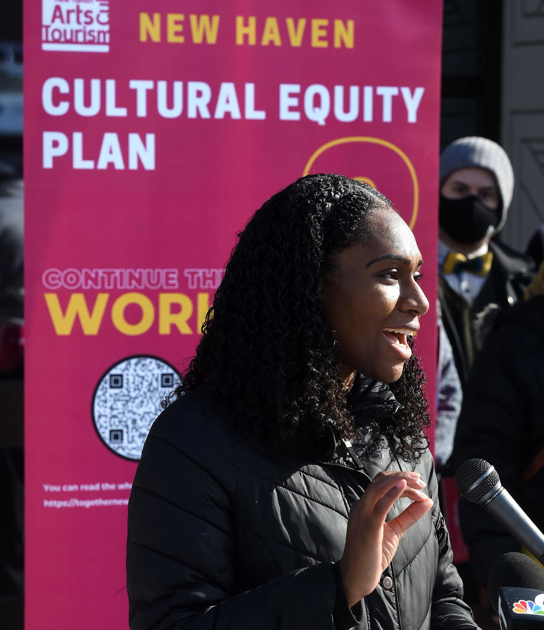 New Haven Cultural Affairs Director Adriane Jefferson earns national ...