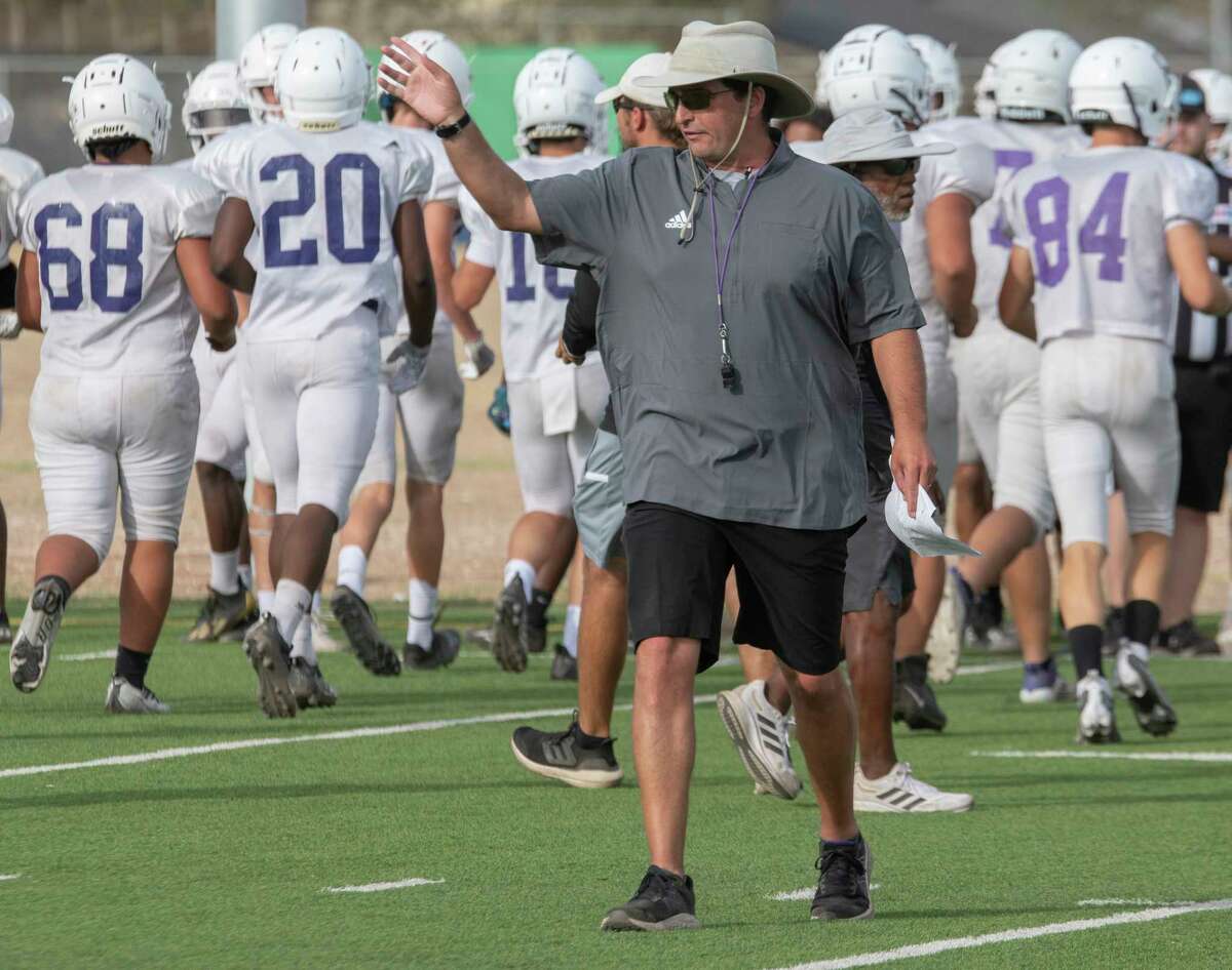 Midland High annual Spring football scrimmage