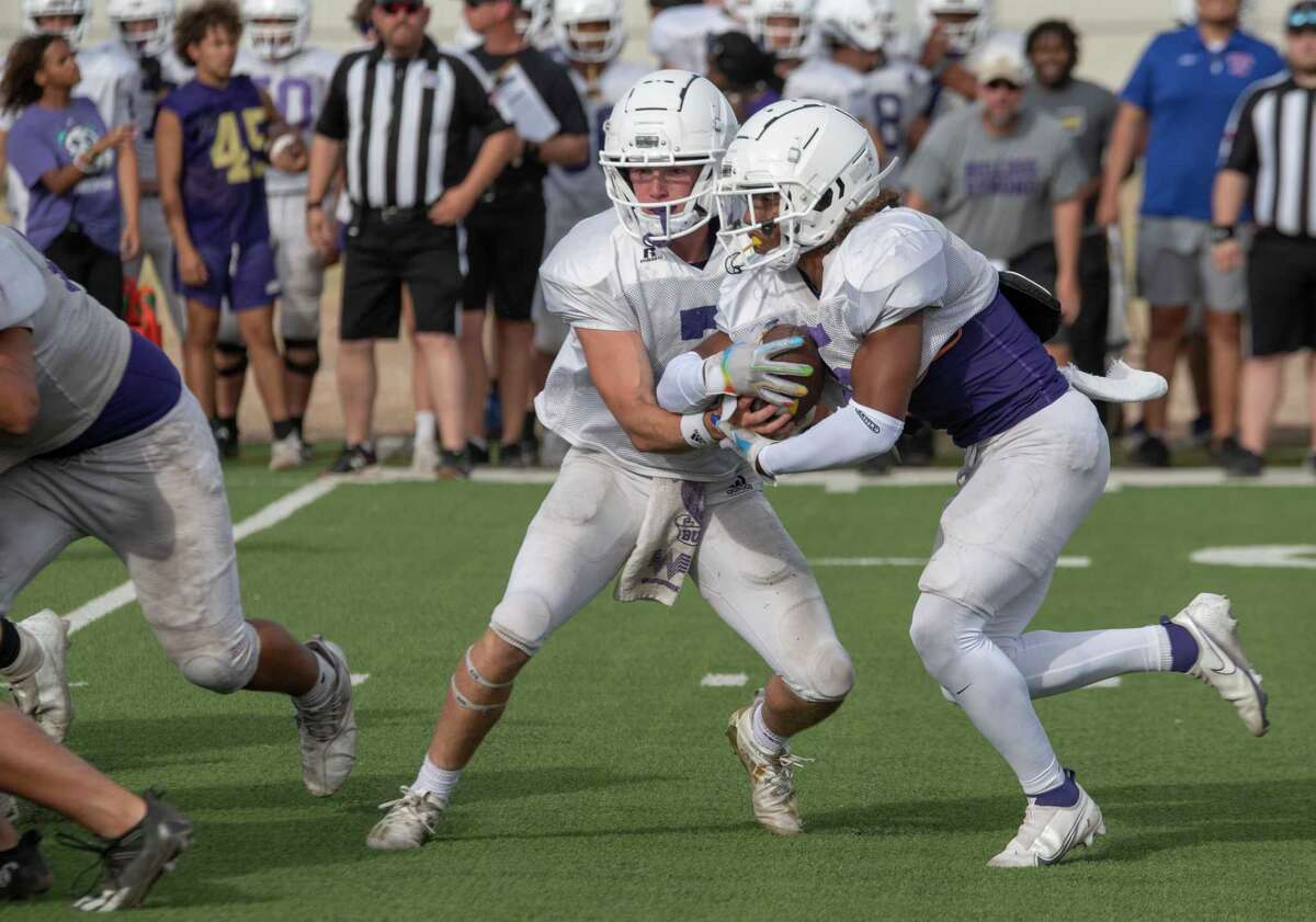 Midland High annual Spring football scrimmage