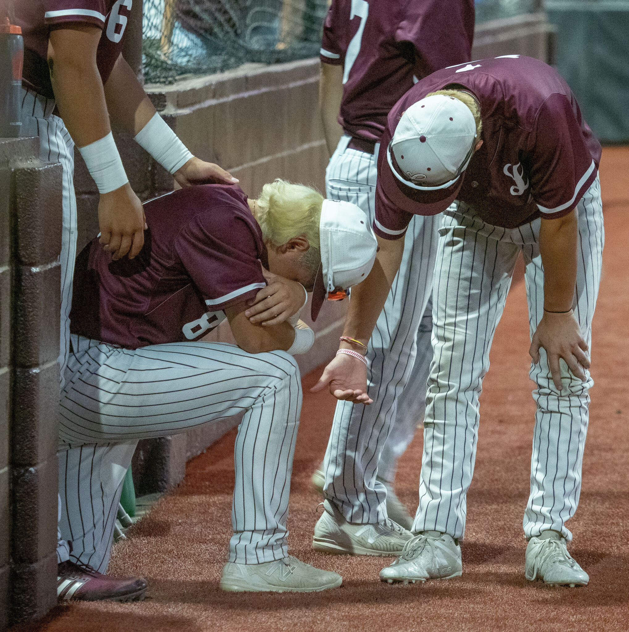 Legacy baseball takes on Keller High
