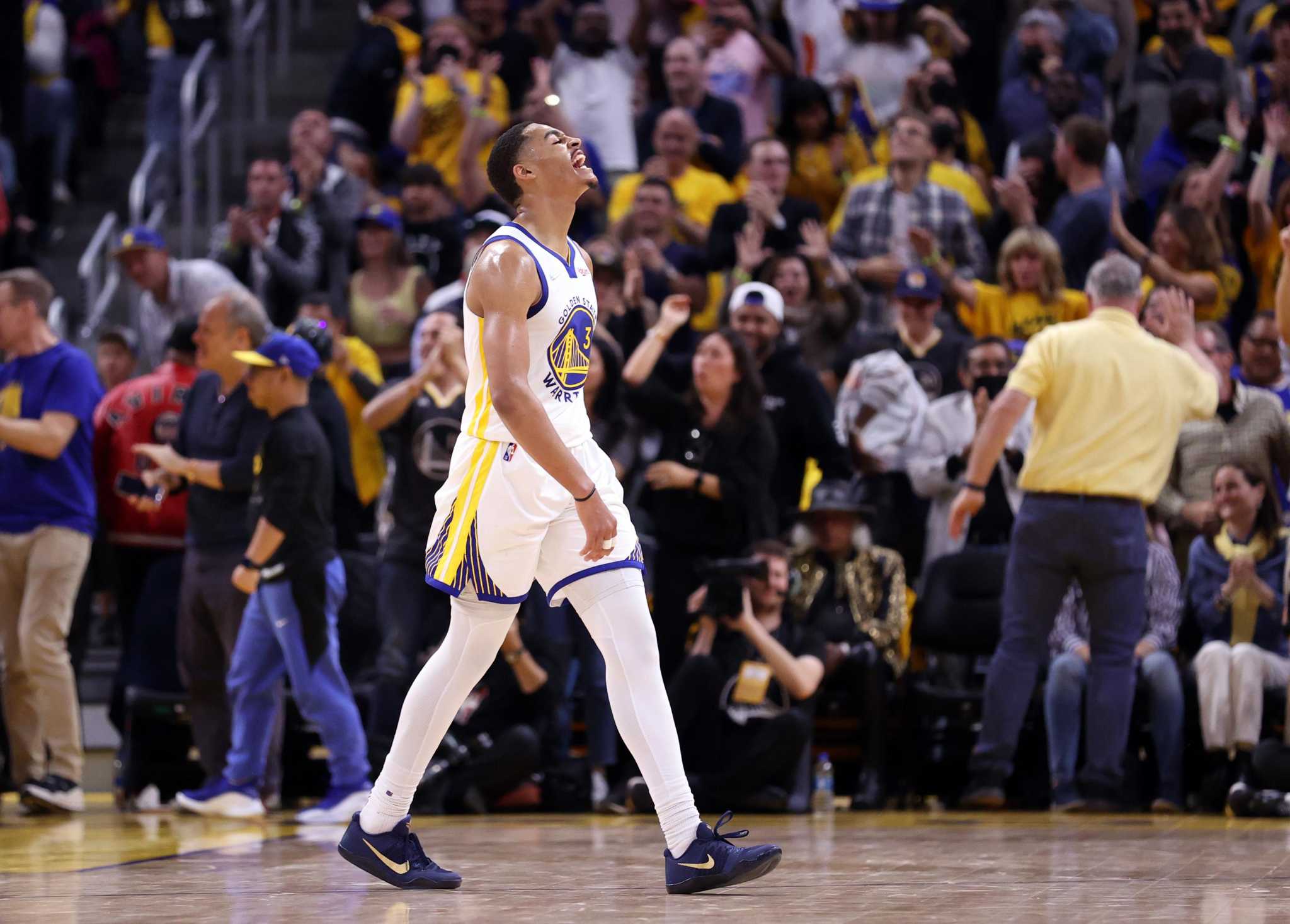 Jordan Poole gives Warriors faith as West finals move to Dallas for Game 3