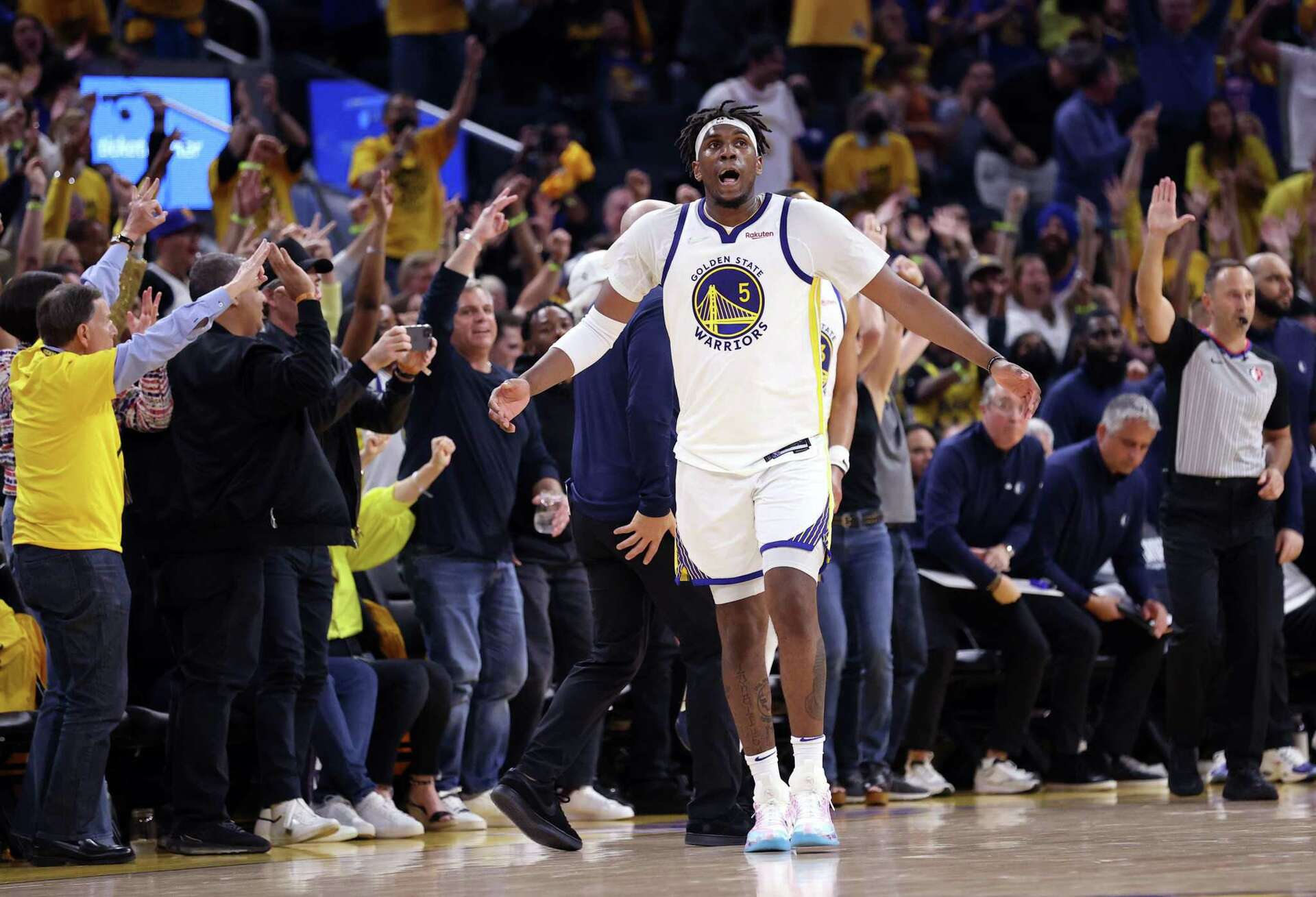 How Kevon Looney became Warriors’ MVP for a night: ‘We needed Loon’s ...