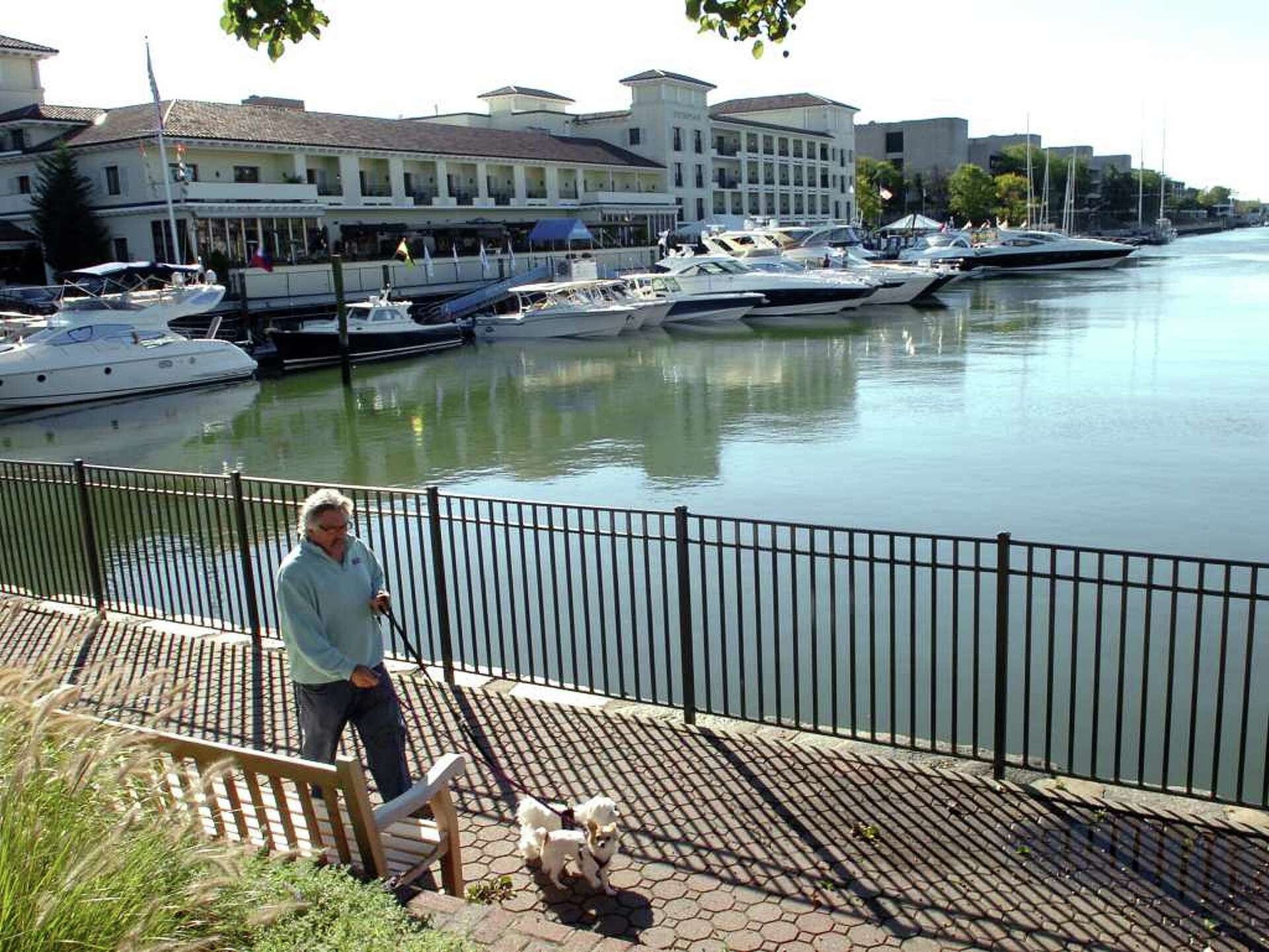 Luxury yacht showcase draws a crowd at the Delamar