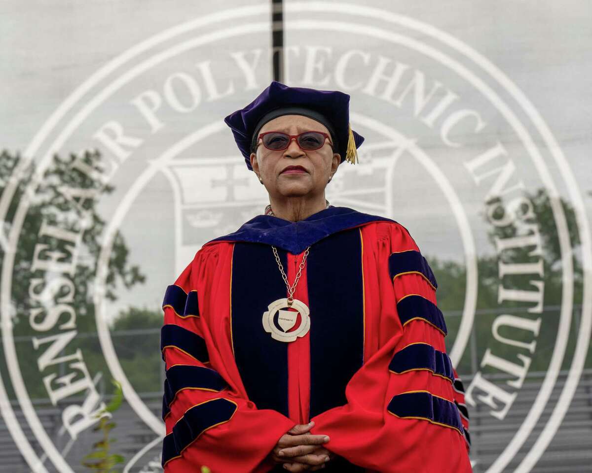 Photos: Rensselaer Polytechnic Institute graduation