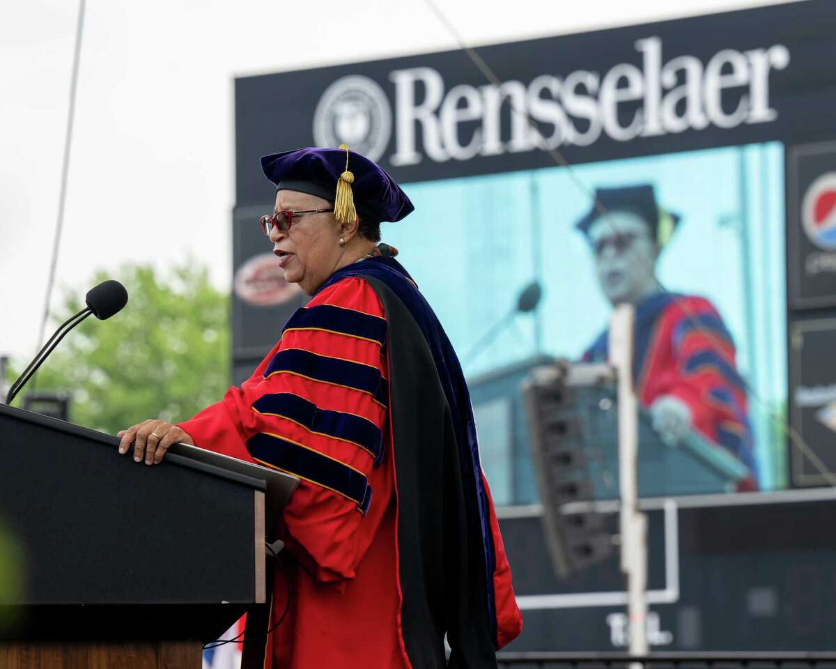 Photos: Rensselaer Polytechnic Institute graduation