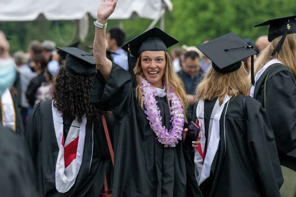Photos: Rensselaer Polytechnic Institute graduation