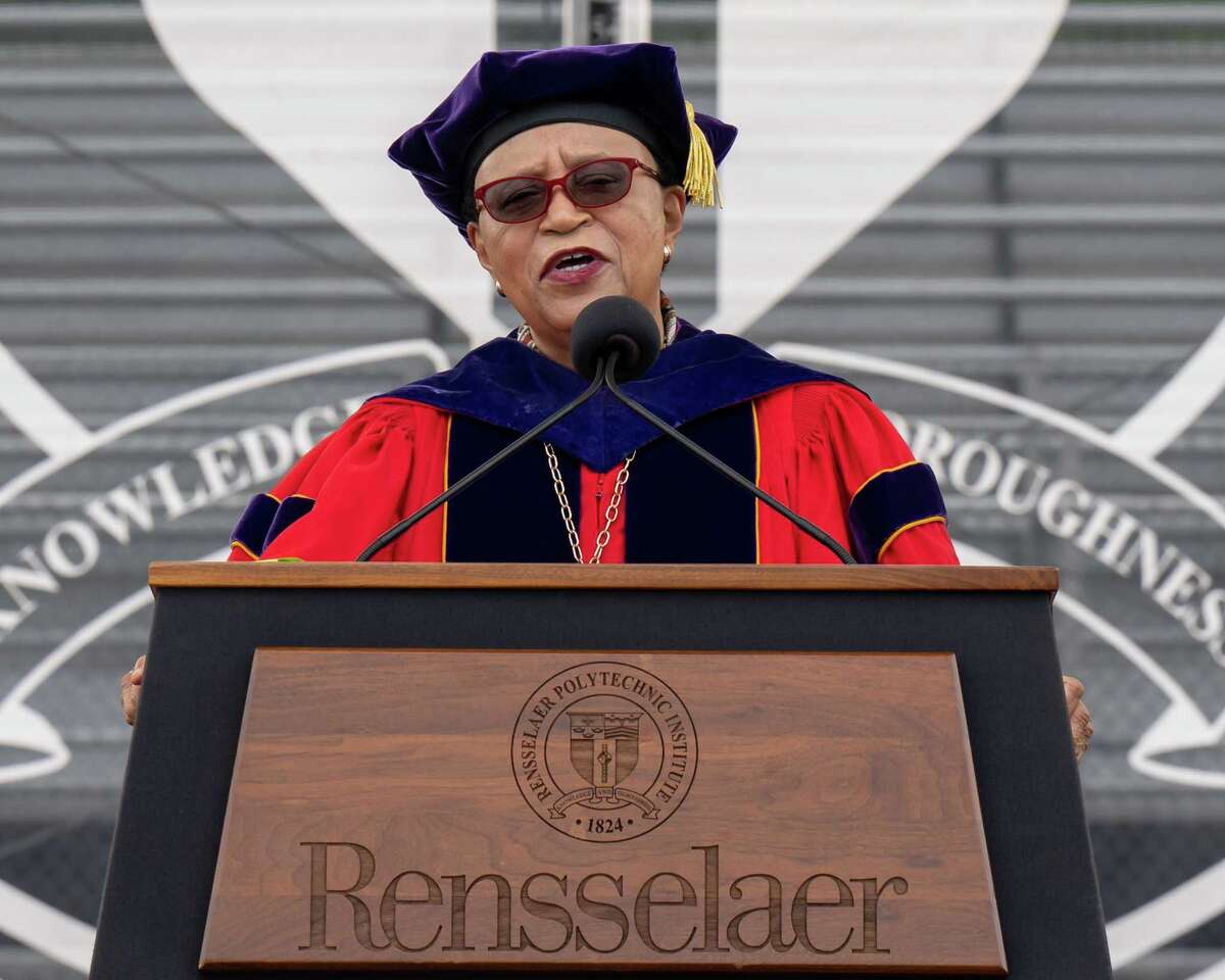 Photos: Rensselaer Polytechnic Institute graduation