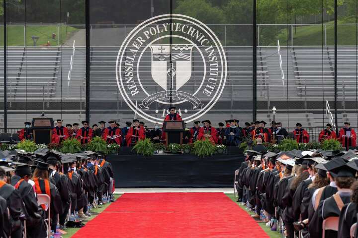 Photos: Rensselaer Polytechnic Institute graduation