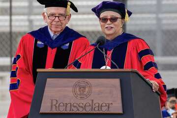 Photos: Rensselaer Polytechnic Institute graduation