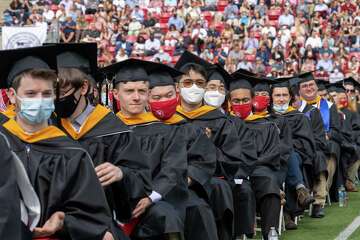 Photos: Rensselaer Polytechnic Institute graduation