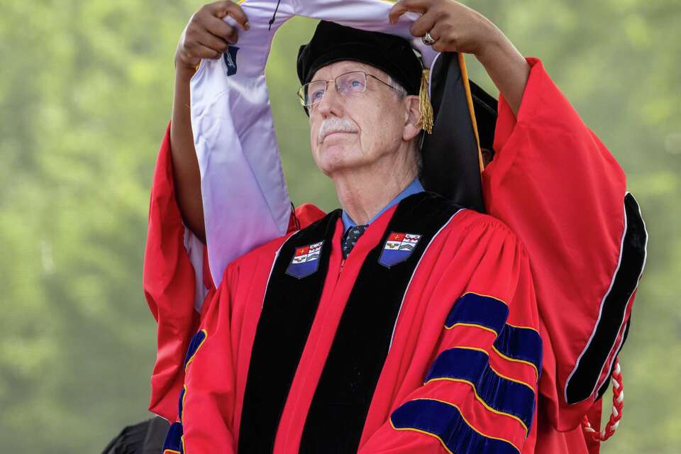 Photos: Rensselaer Polytechnic Institute graduation