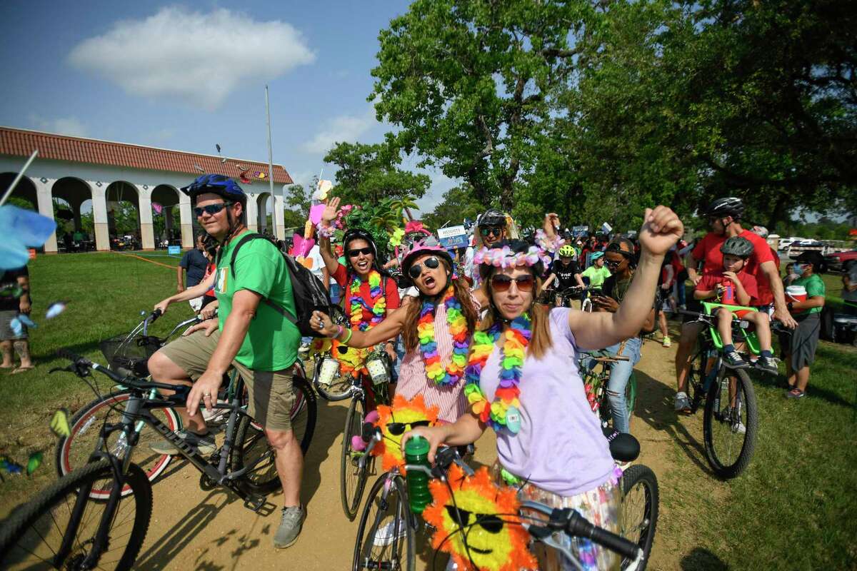 Art and cycling come together at 1st annual Houston Art Bike Festival