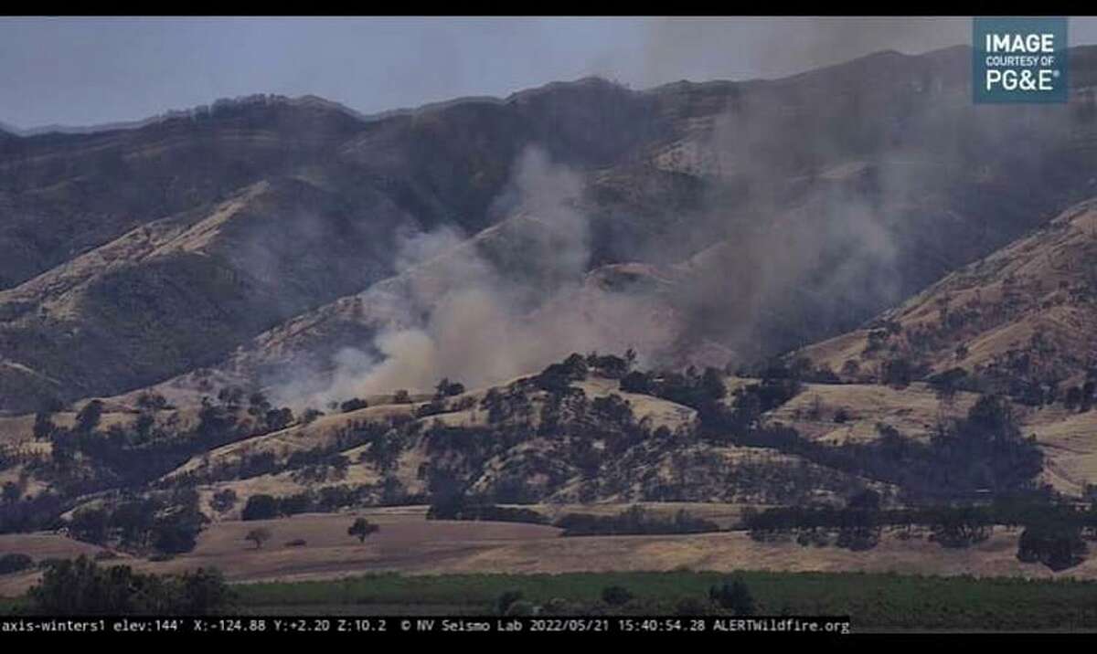 Quail Fire near Vacaville has stopped growing, with no injuries or ...