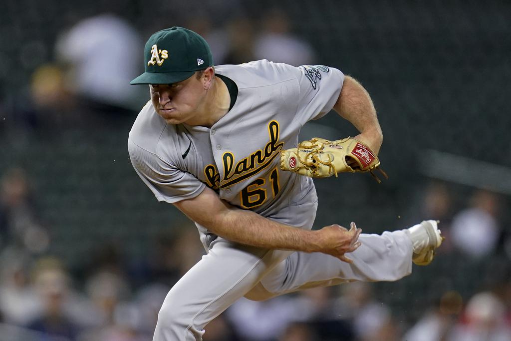 Zach Jackson emerging as a go-to reliever for the A’s
