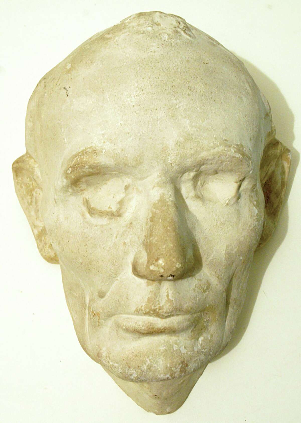 Life Mask Of Abraham Lincoln