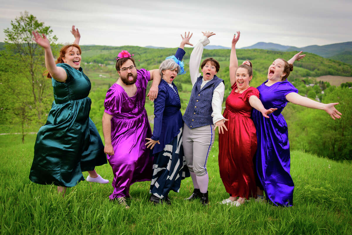 This take on Jane Austen has cross-dressing, feminist lean