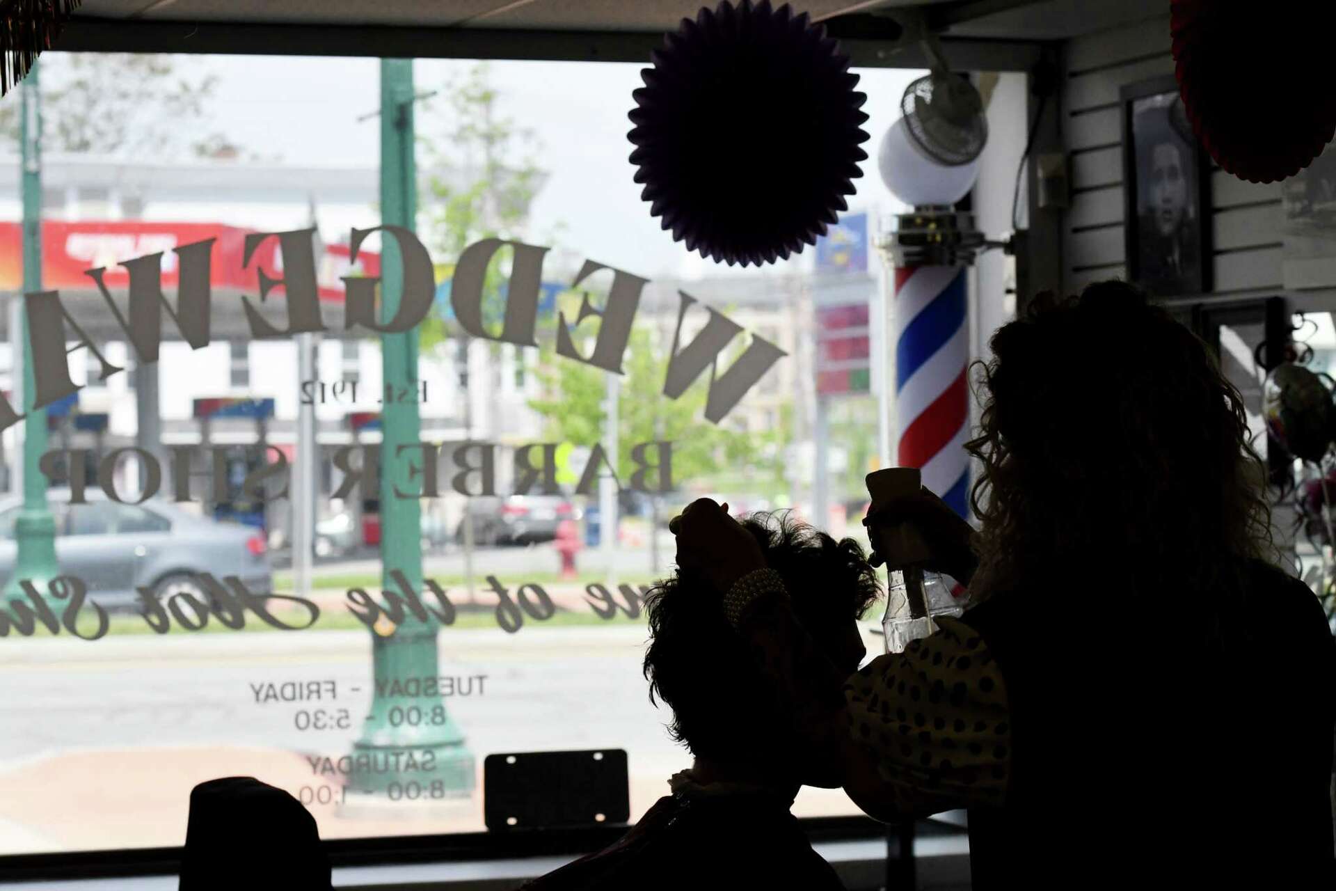 Self-proclaimed New York's oldest barbershop, Schenectady's Wedgeway ...