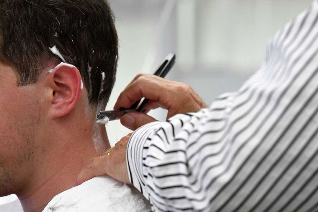 Self-proclaimed New York's oldest barbershop, Schenectady's Wedgeway ...