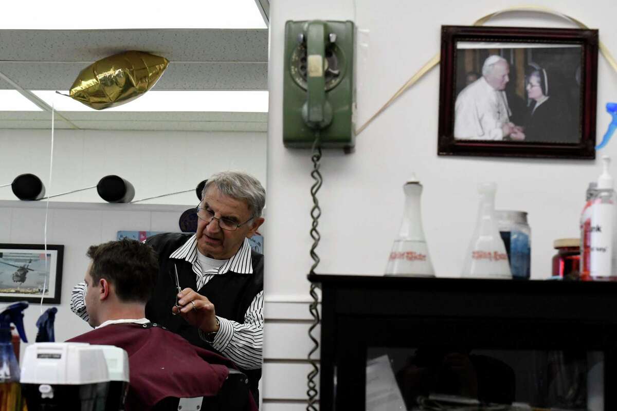 Self-proclaimed New York's oldest barbershop, Schenectady's Wedgeway ...