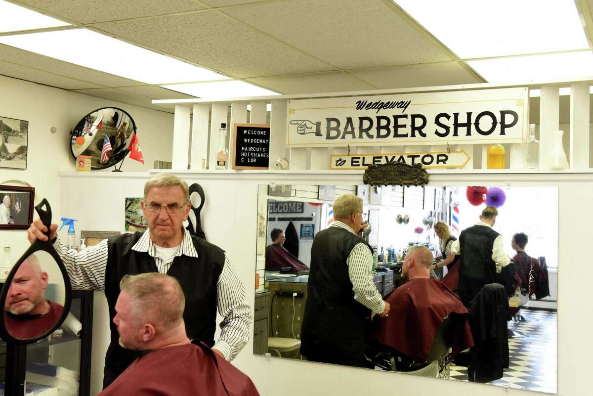 Self-proclaimed New York's oldest barbershop, Schenectady's Wedgeway ...