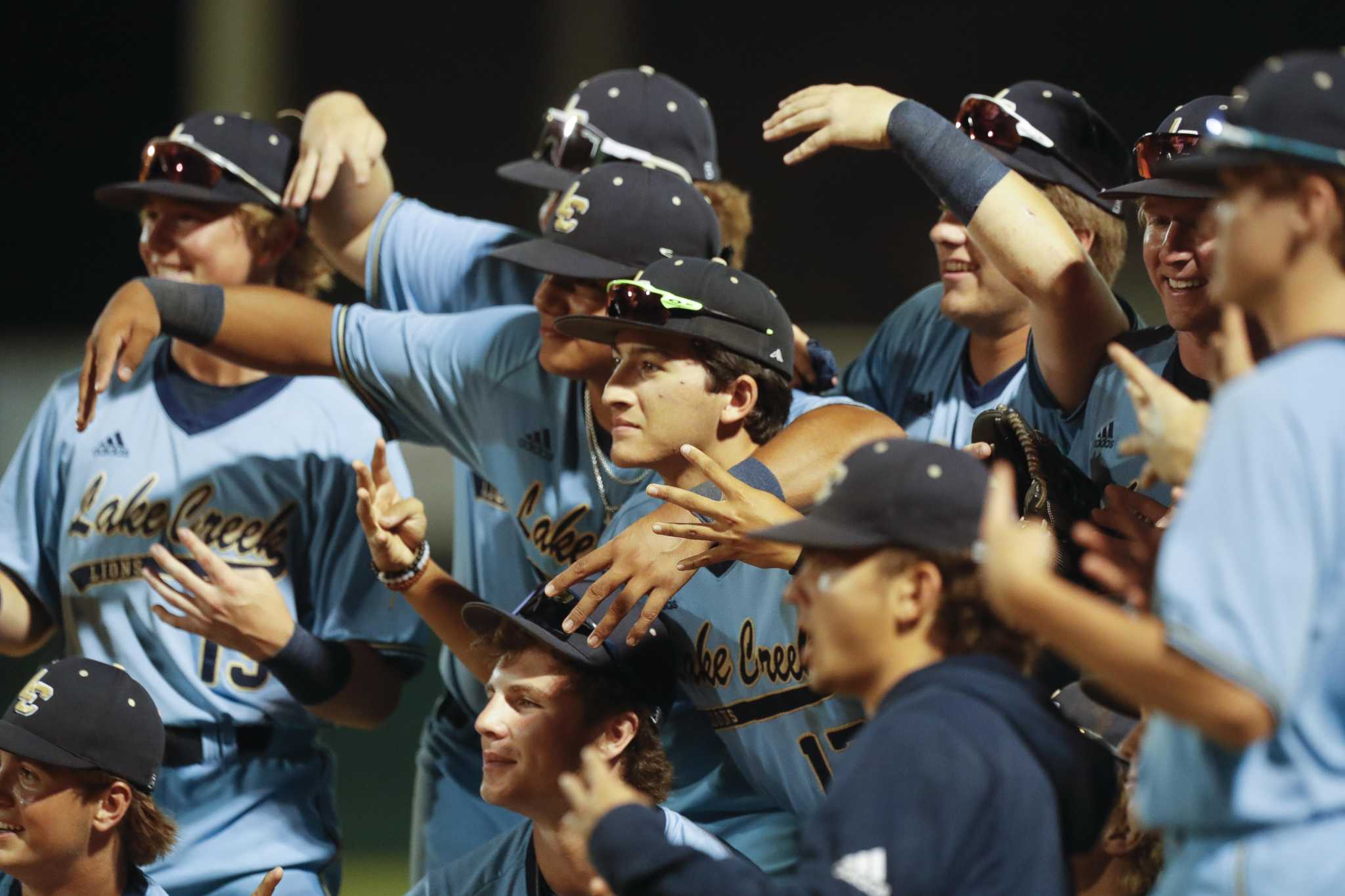 Lake Creek softball, baseball teams push deep into playoffs again