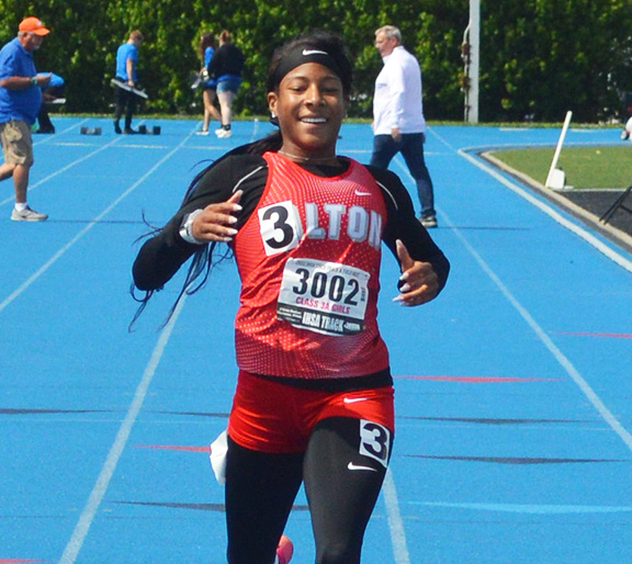 CM's Meiser, Alton's Raglin win medals at state