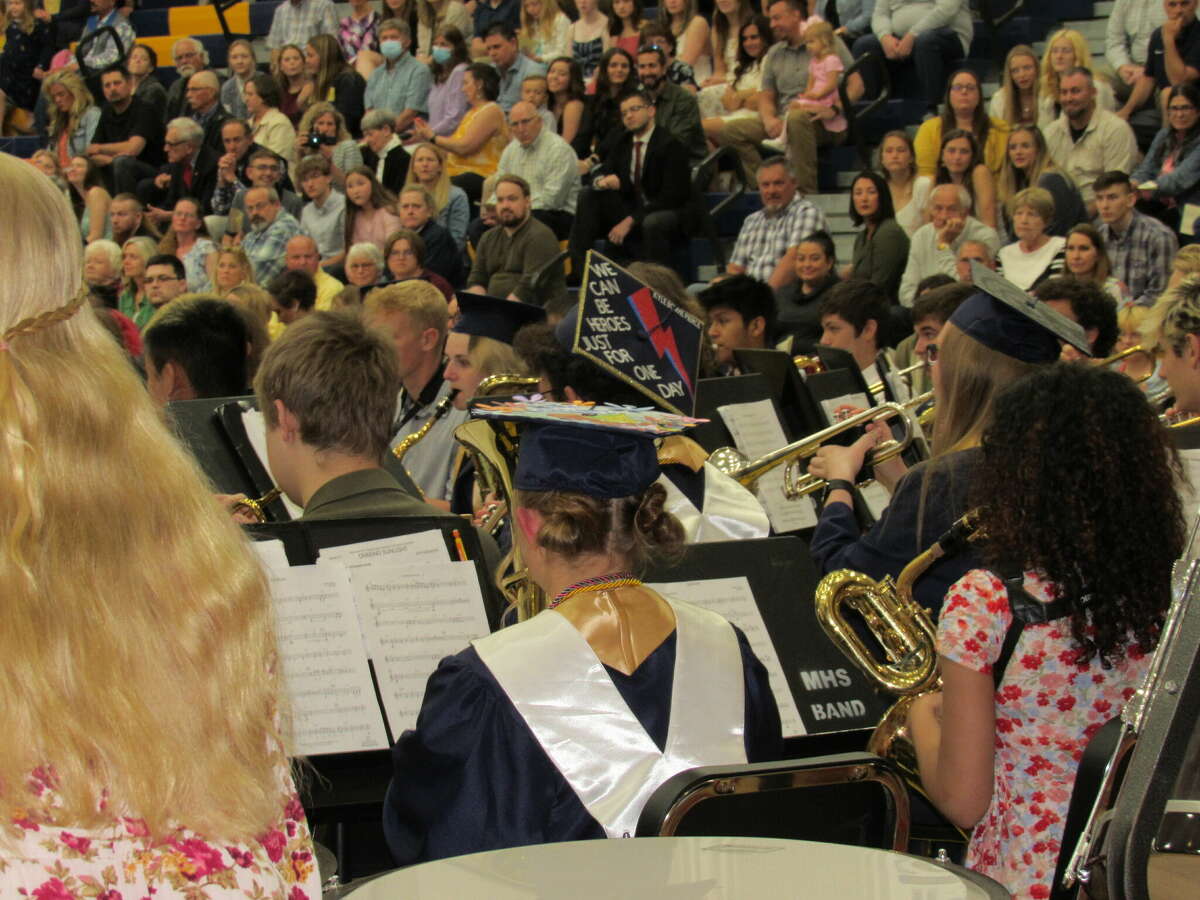 Manistee High School graduation ceremony, reception held May 21