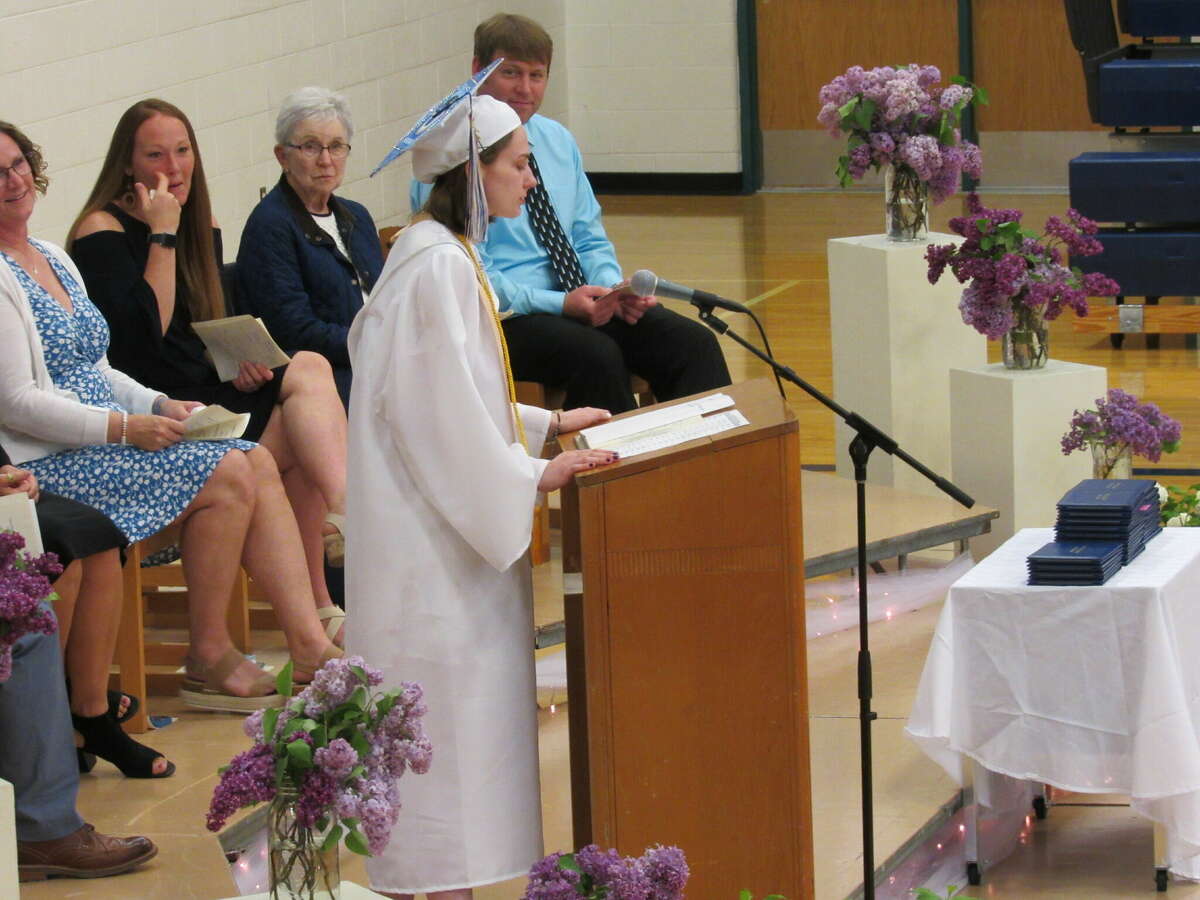 Onekama Consolidated Schools graduates recognized in May 22 ceremony