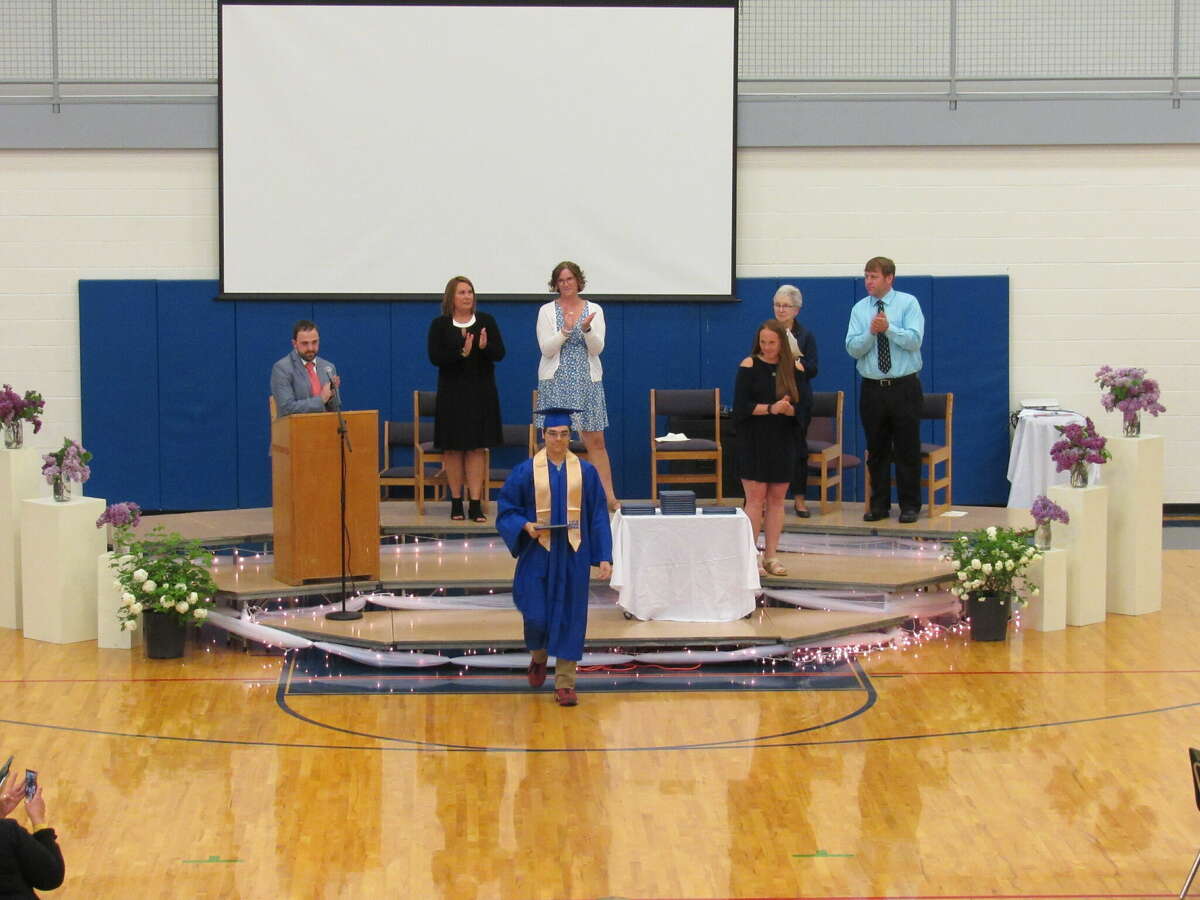 Onekama Consolidated Schools graduates recognized in May 22 ceremony