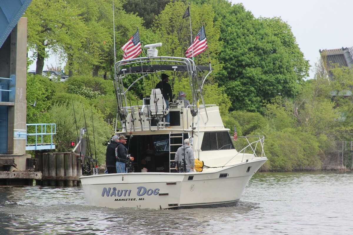 Tight Lines for Troops reels in veterans for Manistee fishing tournament