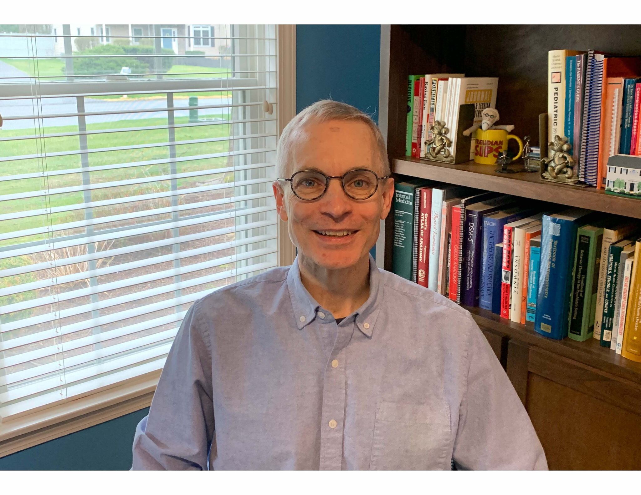 20 things you don't know about me: Dr. Kevin Martin, chief psychiatric ...