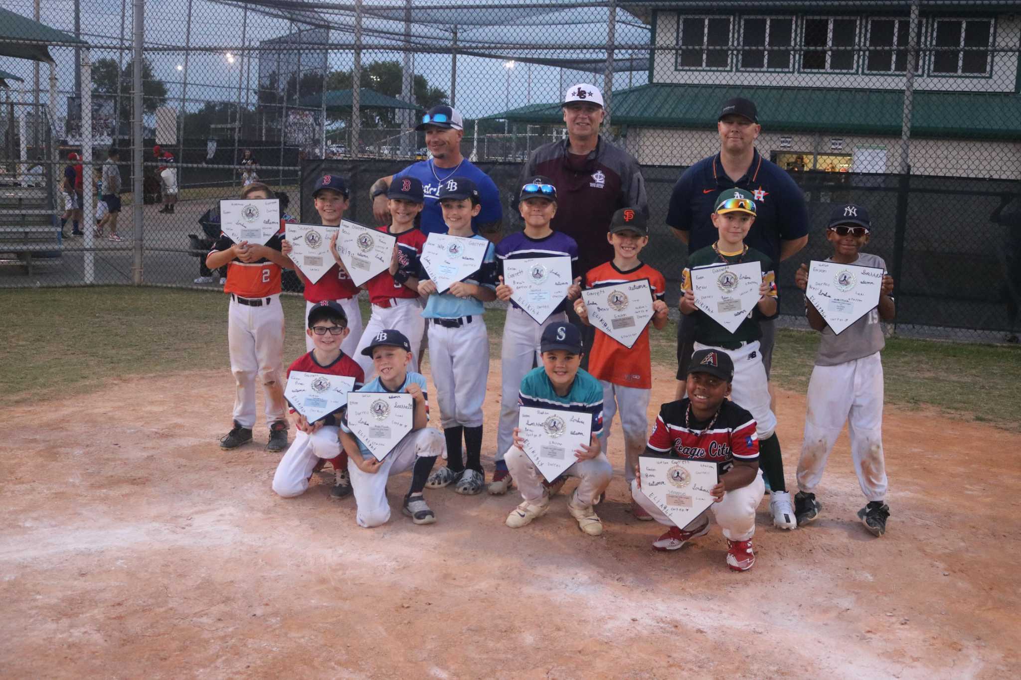 League City Little League announces its summer all-stars