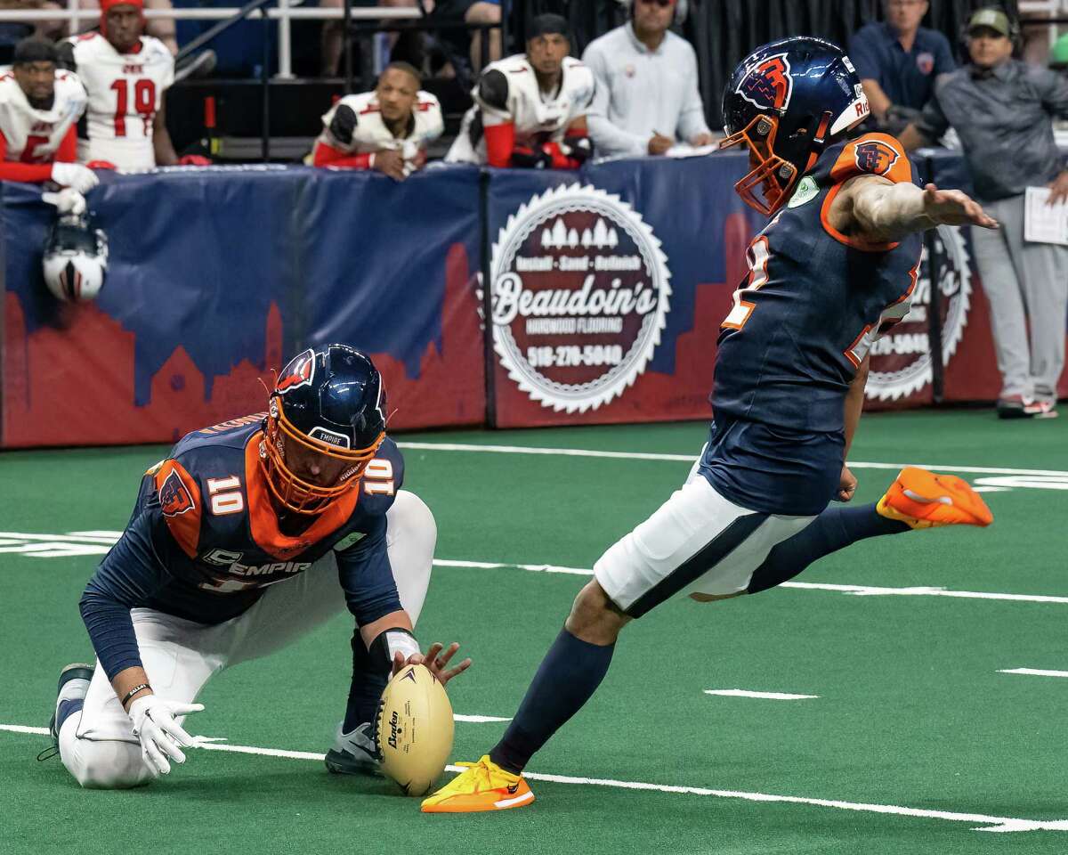 The Albany Empire dominate Jacksonville Sharks at MVP Arena