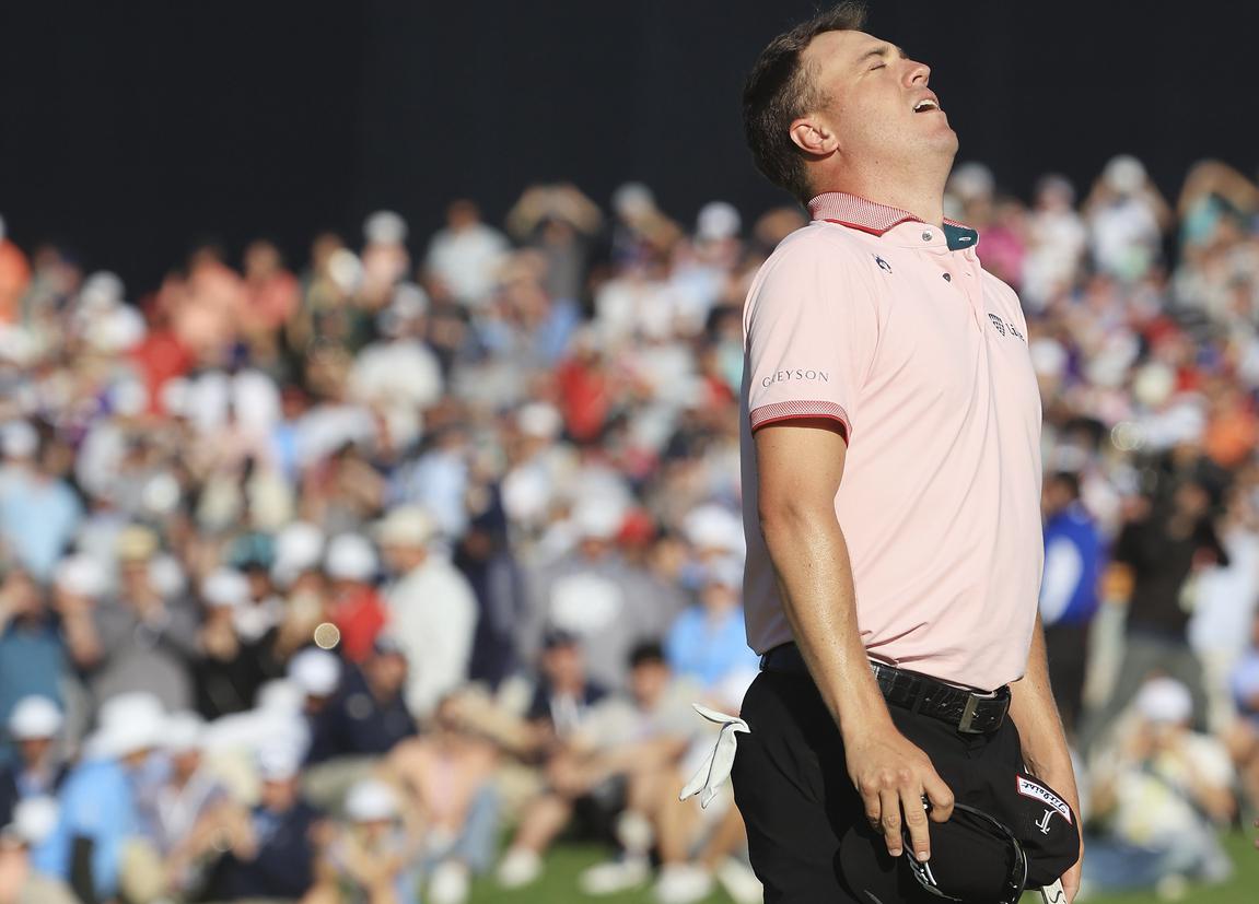 Thomas beats San Francisco-born Zalatoris in playoff to win PGA