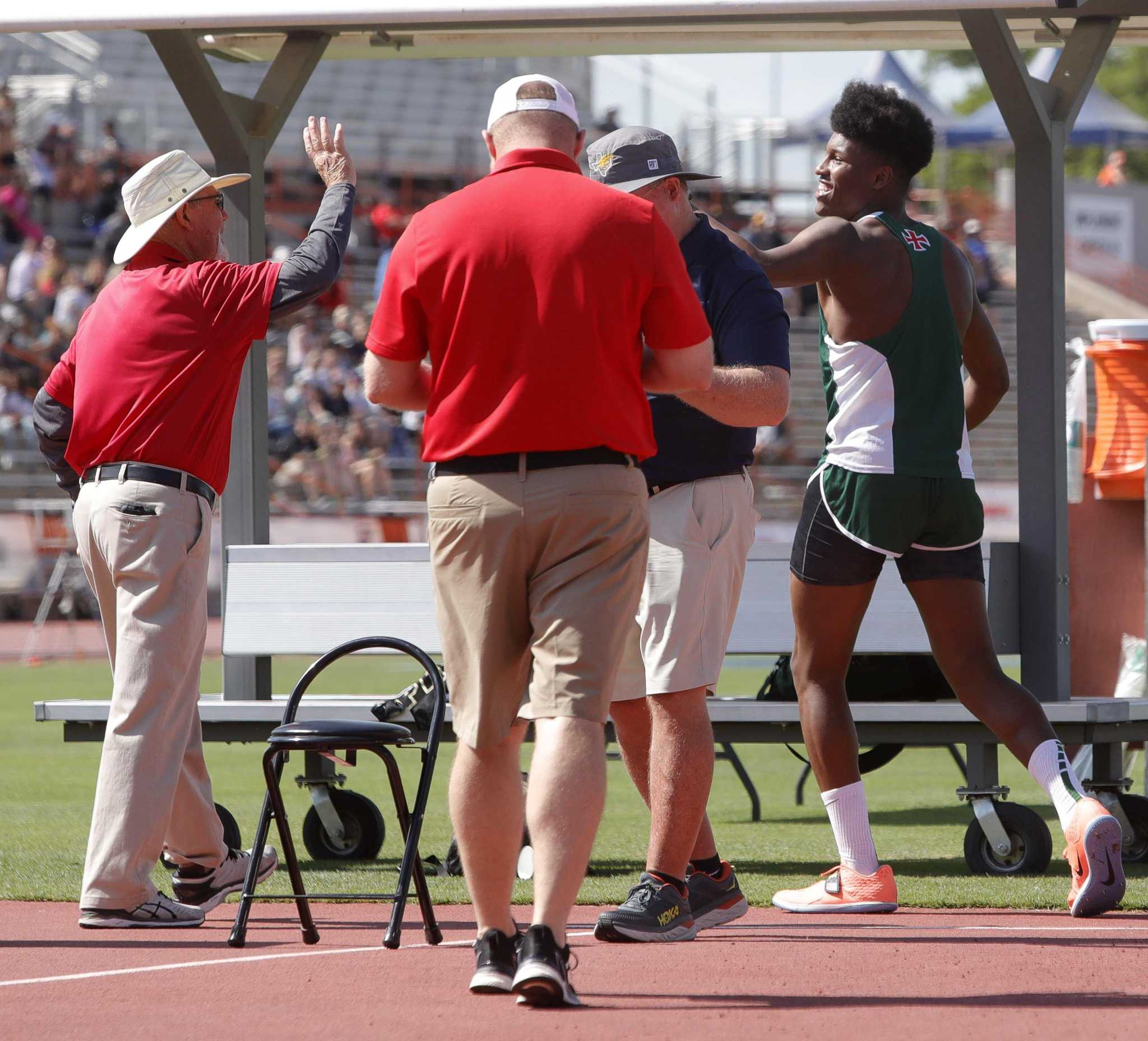 Houston Strake Jesuit athletes earn honors at state track meet