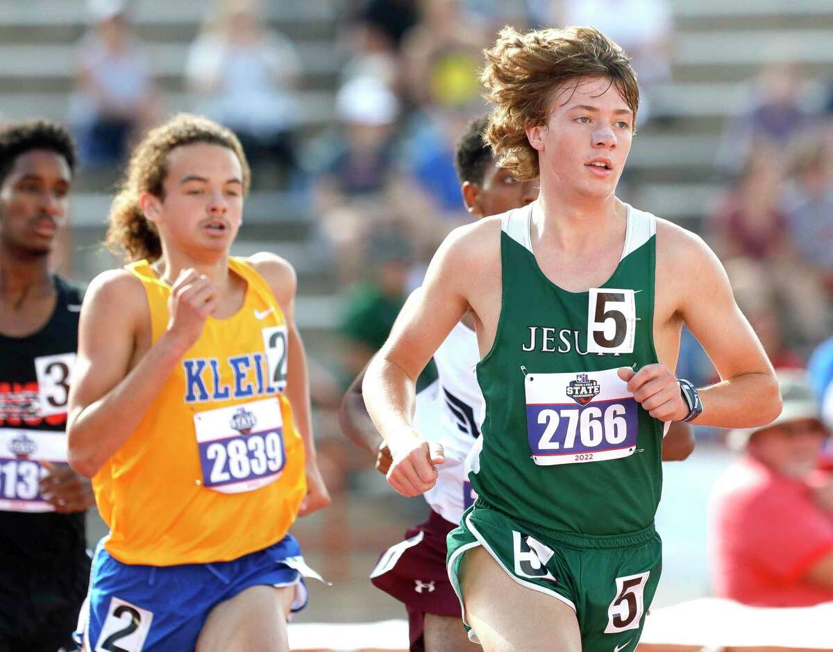 Houston Strake Jesuit athletes earn honors at state track meet