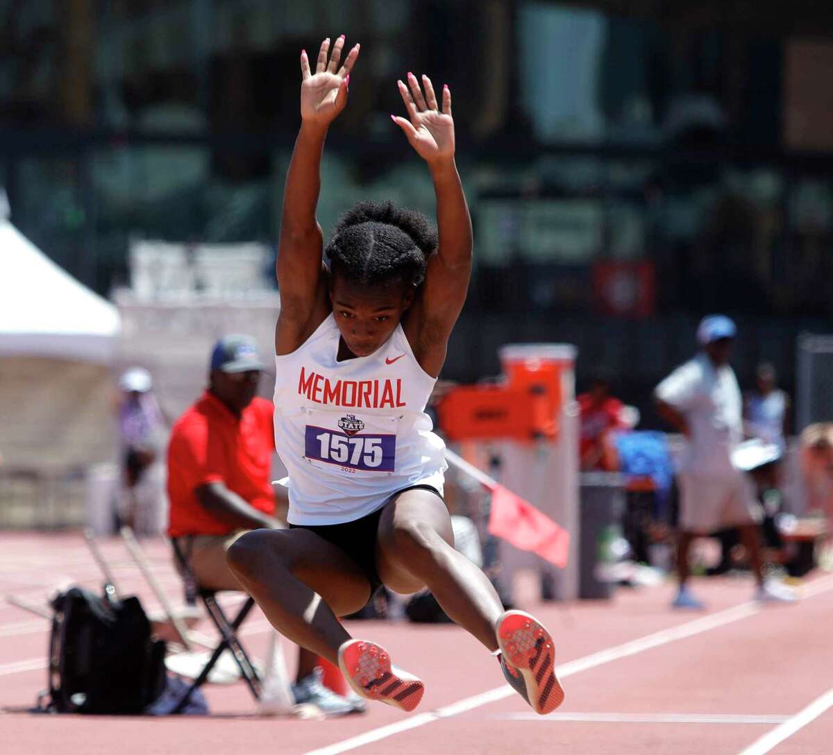 Houston Stratford’s Galdino wins gold at state track meet