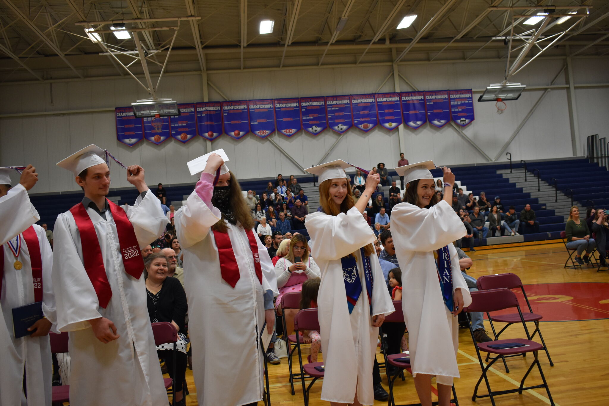 PHOTOS: See Crossroads families celebrate graduation day