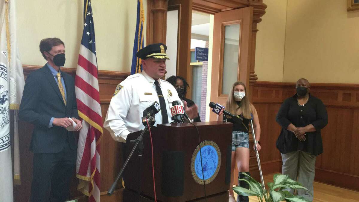 New Haven mayor taps Jacobson to be new police chief
