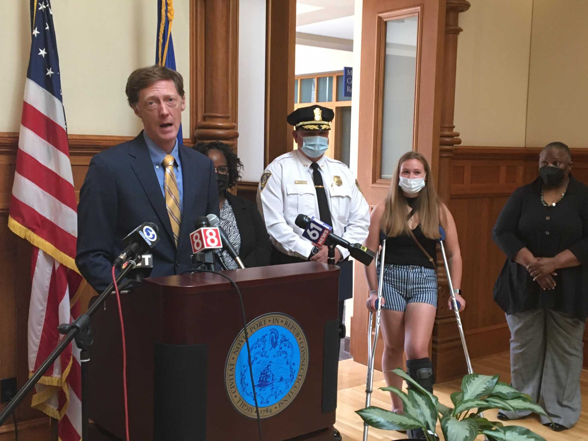 New Haven mayor taps Jacobson to be new police chief