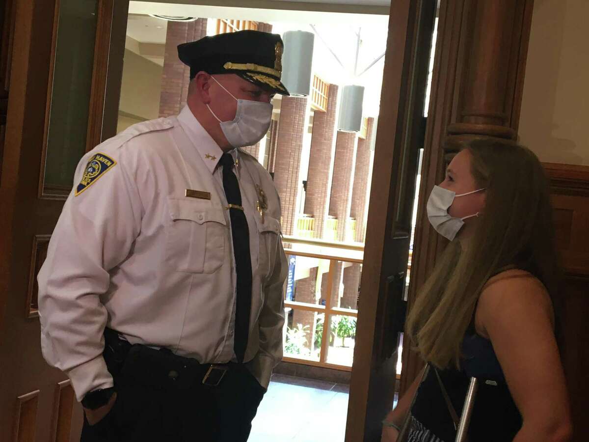 New Haven mayor taps Jacobson to be new police chief