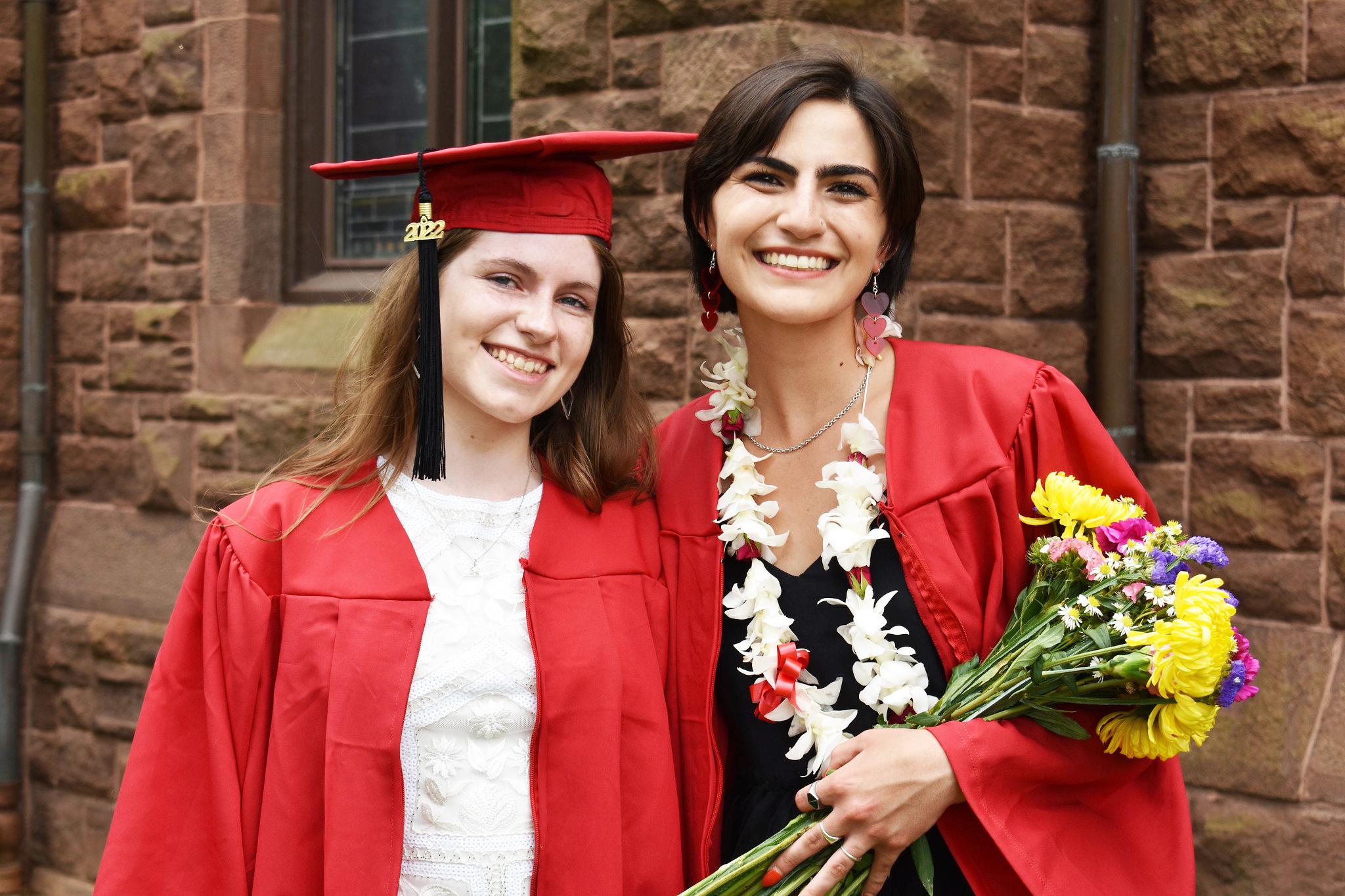 Wesleyan University holds graduation for the Class of '22