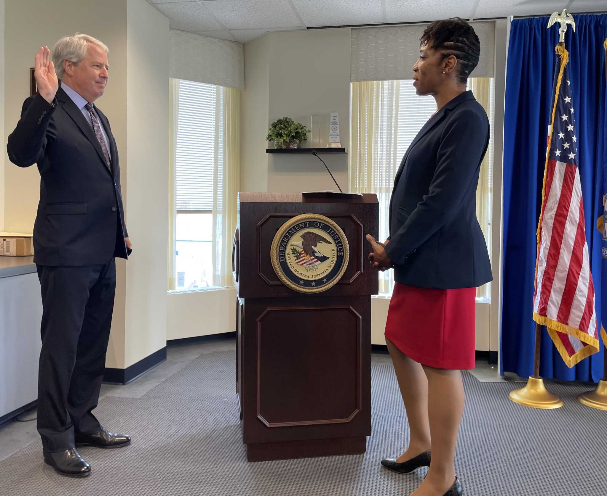 Alfred Pavlis sworn in as first assistant U.S. Attorney
