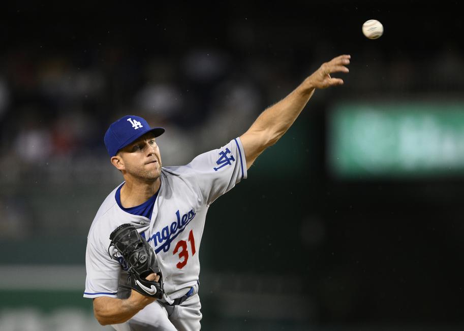 Tyler Anderson sparkles as Dodgers rout Nats